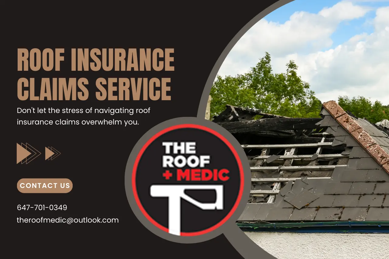 Roof Insurance Claims Service in Milton | The Roof Medic